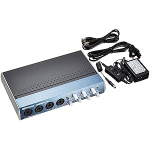 Amazon | PreSonus プリソーナス オーディオ・インターフェイス 4イン4アウト AudioBox 44VSL | オーディオ ...