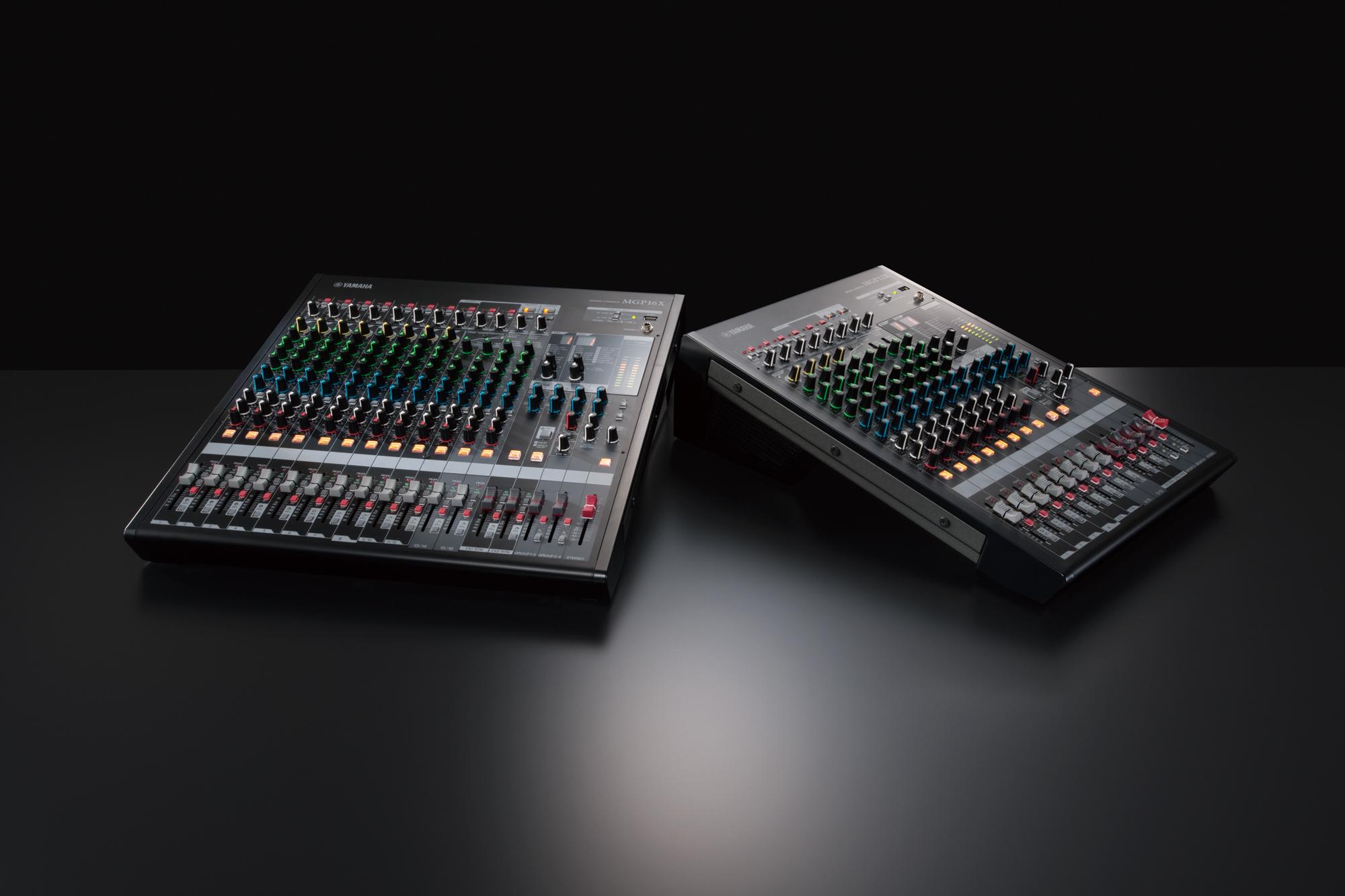 Amazon | ヤマハ YAMAHA 16チャンネルプレミアムミキシングコンソール MGP16X | ミキサー | 楽器