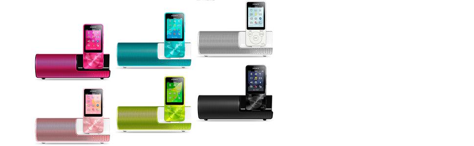 Amazon.co.jp: Walkman S Series (Flash Memory Type) bule : Electronics