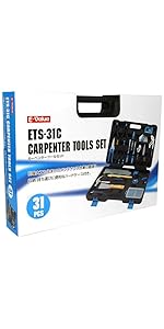 Amazon | E-Value ガレージツールセット バイク・自動車メンテナンス用 60点組 ETS-60G | 工具セット・道具セット