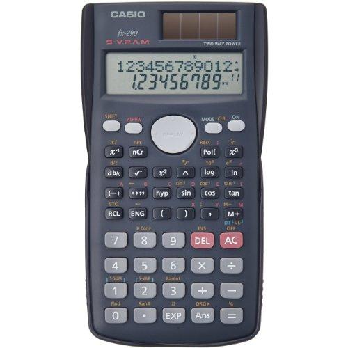Amazon | カシオ 関数電卓 2桁表示 199関数 10桁 FX-290-N | 関数電卓 | 文房具・オフィス用品
