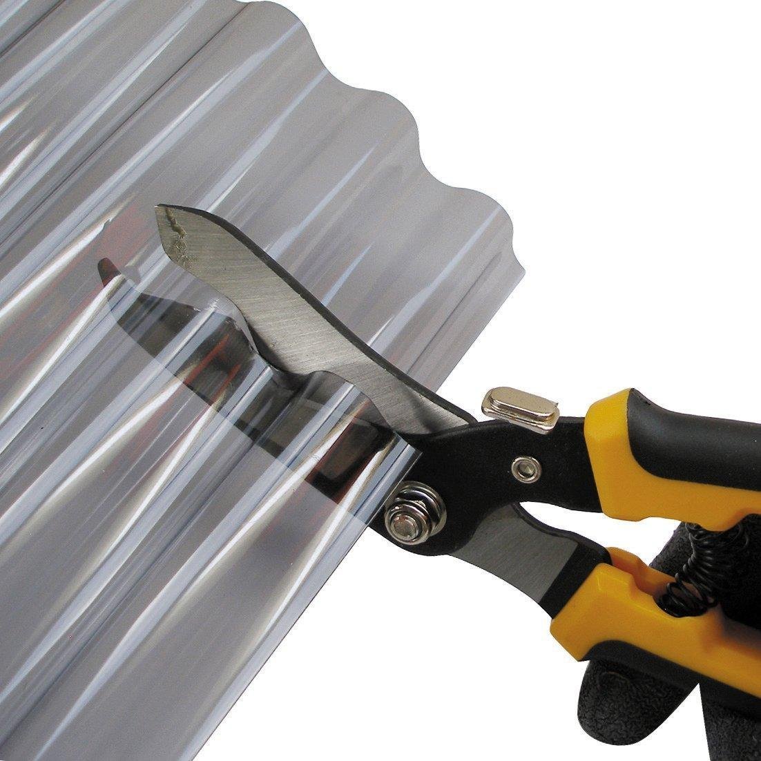 Amazon | E-Value DIY 波板切はさみ 220mm | ハサミ