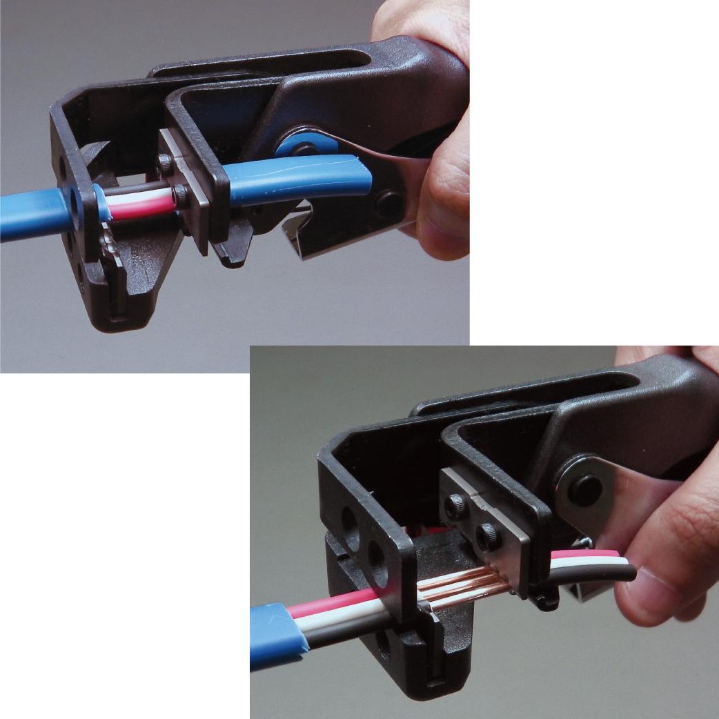 Amazon | ホーザン(HOZAN) VVFストリッパー 第二種電気工事士試験対応 機械式ワイヤーストリッパー 1.6/2.0mmエコ電線にも対応 P-929 | DIY・工具・ガーデン