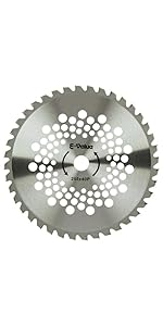 Amazon | E-Value 軽量タイプ 草刈り用 チップソー 2枚組 230mm 25cc未満推奨 ETT-230mmX36P | チップソー