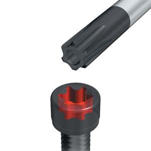 Amazon.co.jp: ANEX No.6300 Hexalobe Screwdriver, With Hole, T10 x 3.1 ...