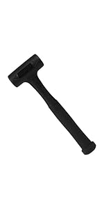 Amazon | SK11 ショックレスハンマー 衝撃吸収 無反動 E-050 | DIY・工具・ガーデン