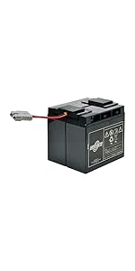 Amazon.co.jp： スーパーナット UPS用バッテリーキット RBC122J-S RBC122J 互換 APC ES 550/RS ...