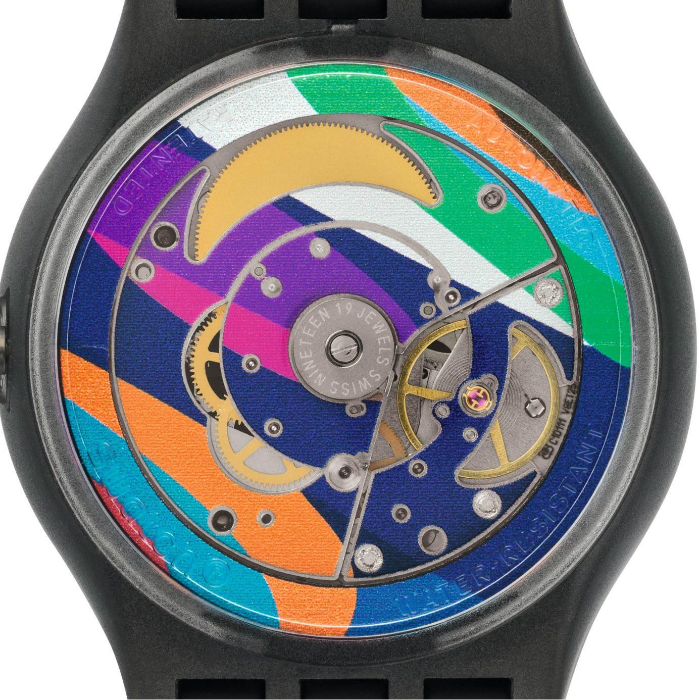 Amazon | [スウォッチ] 腕時計 SISTEM51(システム51) 機械式自動巻き SISTEM GENTLEMAN SUTF400 ...