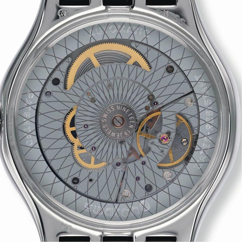 Amazon | [スウォッチ] 腕時計 SISTEM51 IRONY(システム51 アイロニー) 機械式自動巻き SISTEM BOREAL ...