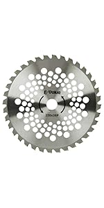 Amazon | E-Value 軽量タイプ 草刈り用 チップソー 2枚組 230mm 25cc未満推奨 ETT-230mmX36P | チップソー