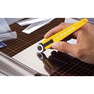 Amazon | オルファ(OLFA) ホビーロータリー 172B | ロータリーカッター