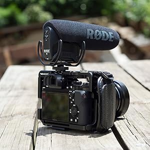 Amazon.co.jp： 【国内正規品】RODE ロード VideoMic Pro Rycote コンデンサーマイク VMPR: カメラ