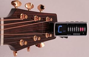 Amazon | SEIKO セイコー クロマティッククリップチューナー LEDライト付 STX7 | チューナー | 楽器・音響機器