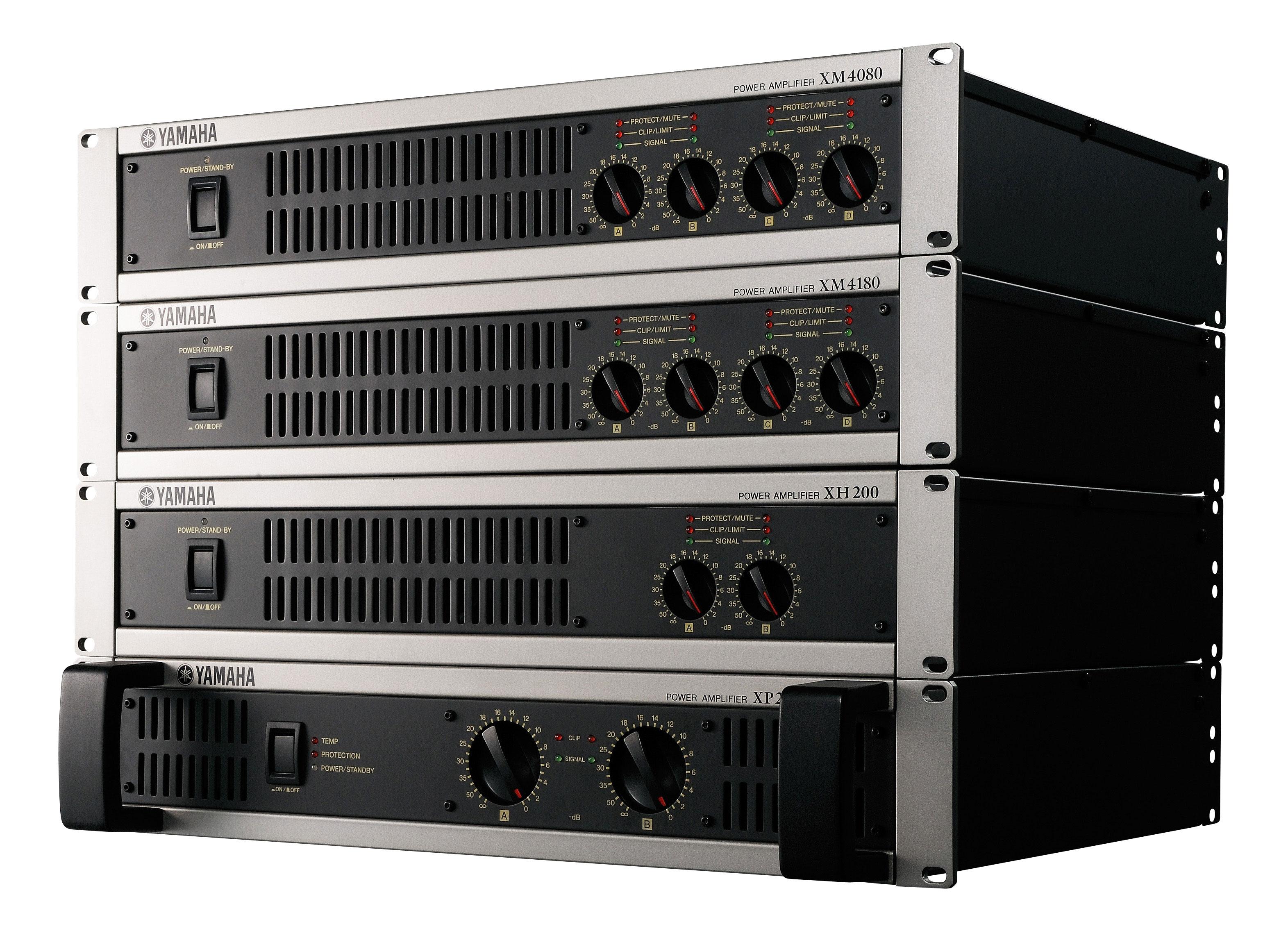 Amazon | ヤマハ YAMAHA パワーアンプリファイアー XM4180 | プロ用パワーアンプ | 楽器