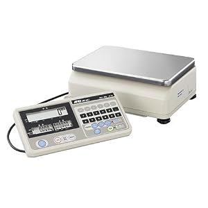 Amazon | A&D 個数計 HC-30Ki ≪ひょう量:30kg 最小表示:5g(計量可能最小単重:1g) 皿寸法:300(W)*210 ...