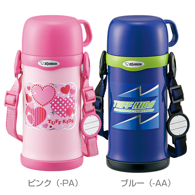 Amazon.co.jp : 象印 水筒 コップつき ステンレスボトル 600ml ブルー SC-MC60-AA : ホーム＆キッチン