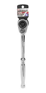 Amazon | SK11 コンパクトラチェットハンドル SRH3CH 差込角:9.5mm 1個 | DIY・工具・ガーデン