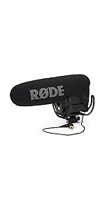 Amazon.co.jp： 【国内正規品】RODE ロード VideoMic Pro Rycote コンデンサーマイク VMPR: カメラ