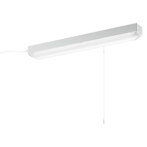 Amazon | コイズミ LED多目的灯 直付・壁付両用型 プラグコード付 昼白色 BH16716PB | コイズミ(Koizumi) | キッチン用ライト