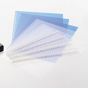 Amazon | リヒトラブ ツイストリング 製本用とじ具 A4 34穴 4本入 N1821 | 文房具・オフィス用品 | 文房具・オフィス用品