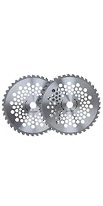 Amazon | E-Value 軽量タイプ 草刈り用 チップソー 2枚組 230mm 25cc未満推奨 ETT-230mmX36P | チップソー