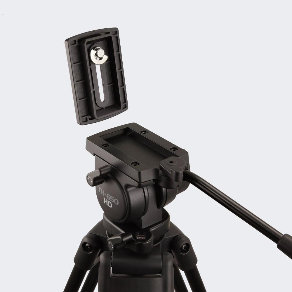 Amazon | Libec TH650HD ヘッド&三脚システム TH-650HD | 三脚 通販
