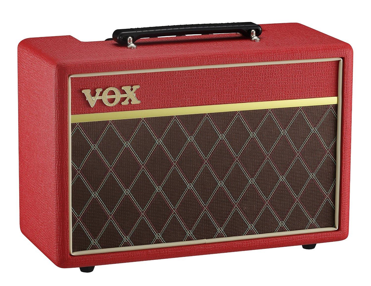 Amazon | VOX ヴォックス 10W コンパクト・ギター・アンプ Pathfinder 10 RED | エレキギターコンボアンプ | 楽器