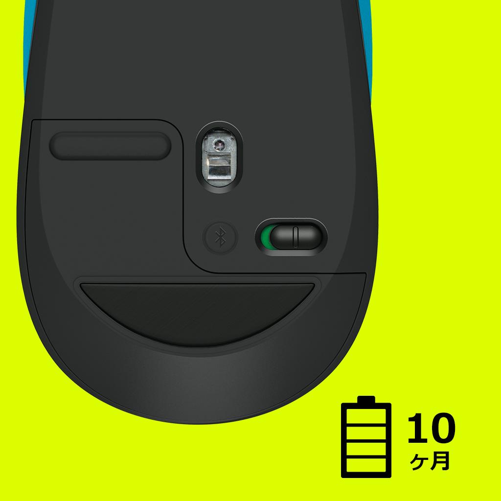 Amazon | ロジクール ワイヤレスマウス 無線 マウス M336BK Bluetooth 6ボタン Windows/Mac/Android対応 M336 ブラック 国内正規品 2年間無償 ...