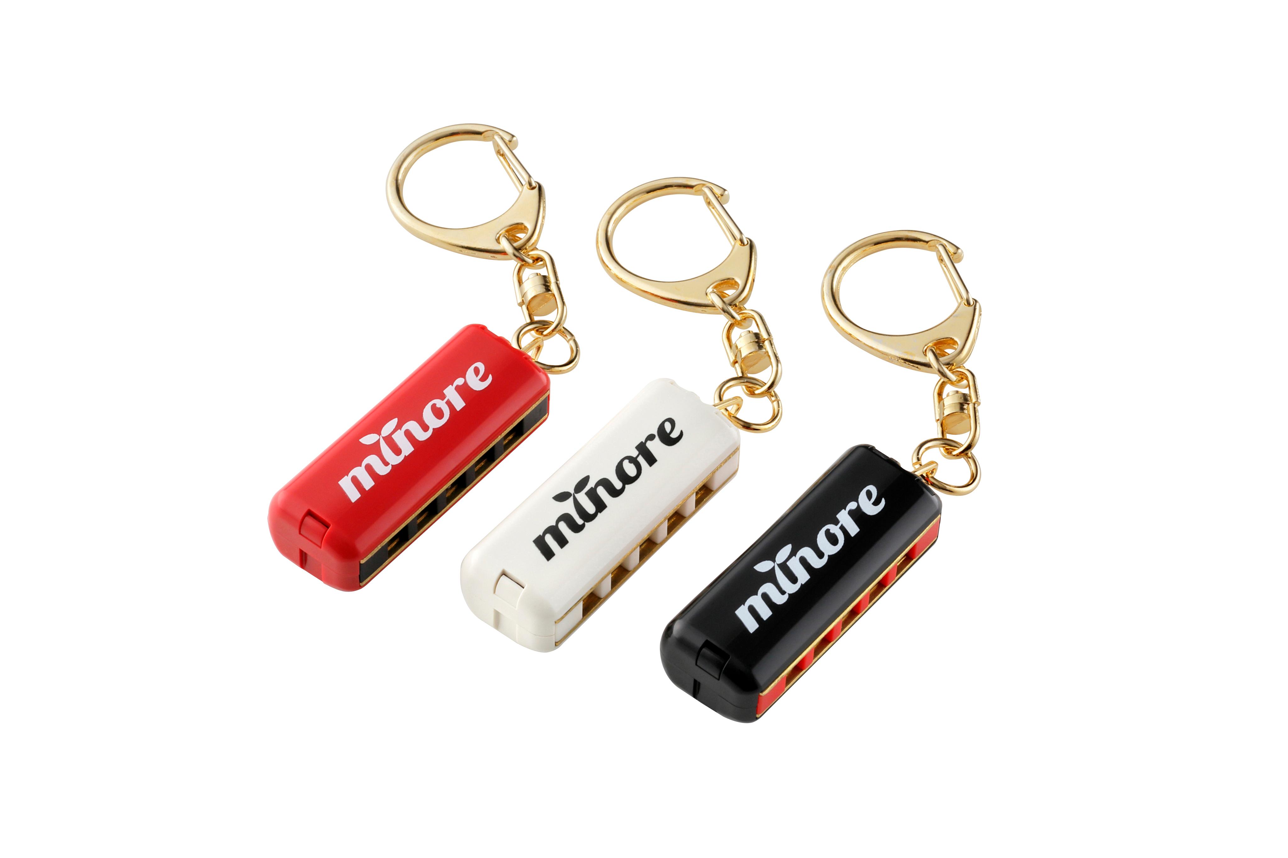 Amazon.co.jp: SUZUKI スズキ ミニハーモニカ minore 5穴10音 MHK-5B: 楽器・音響機器