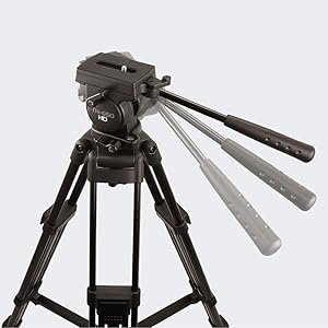 Amazon | Libec TH650HD ヘッド&三脚システム TH-650HD | リーベック | 三脚
