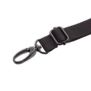 Amazon.co.jp: リヒトラブ ショルダーベルト スマートフィット A7578 ブラック 幅20mm : シューズ＆バッグ