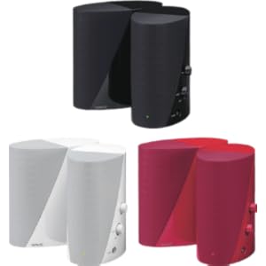 Amazon.co.jp： ONKYO GX-R3X アンプ内蔵スピーカー WAVIO オニキスブラック GX-R3X(B) 【国内正規品】: 家電・カメラ