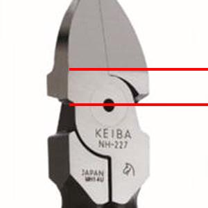 Amazon | ケイバ(KEIBA) 電工用ハイパワーニッパー 175mm NH-227 | 標準ニッパ