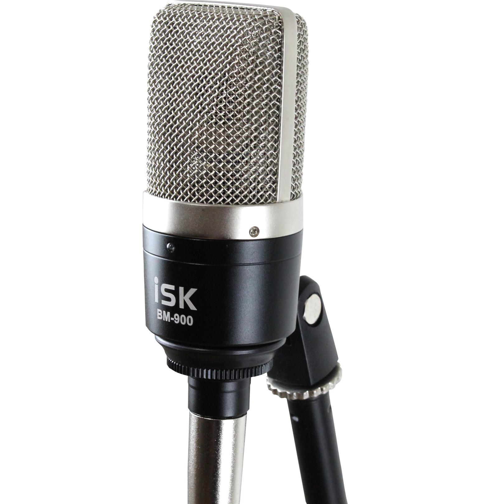 Amazon | iSK BM-900 コンデンサーマイク | コンデンサ | 楽器