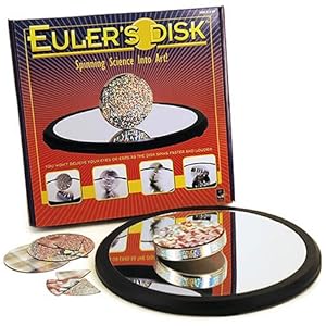 Amazon | Euler's Spinning Disk オイラー スピニングディスク 並行輸入品 | 科学・サイエンス | おもちゃ