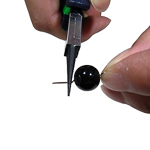 Amazon | ケイバ(KEIBA) プロホビー 丸ペンチ 先細タイプ HRC-D14 | 標準ペンチ