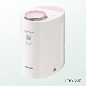 Amazon | シャープ プラズマクラスターデスクトップモイスチャー IB-HU32-P ピンク系 | シャープ(SHARP) | 美顔器・美容器