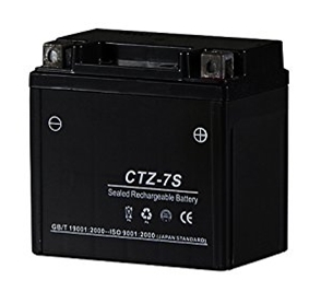 Amazon | バイクパーツセンター YTZ-7S ユアサ互換 シールド型 液入充電済 バイク用高性能バッテリー CTZ-7S【TTZ7S YTZ-7S FTZ-7S互換】CBR1000 ...