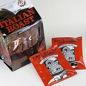 Amazon | カフェカルディ ドリップコーヒー イタリアンロースト 10g×10p | KALDI(カルディ) | ドリップバッグ 通販
