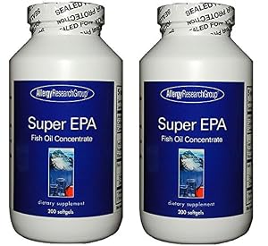 Amazon | スーパーEPA & DHA 200ソフトカプセル （Super EPA Fish Oil Concentrate 200 ...