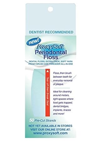 Amazon | プロキシソフト ペリオタイプ 50本入×3個 | ProxySoft | 歯間クリーナー 通販