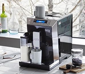Amazon | デロンギ エレッタ カプチーノ トップ コンパクト全自動エスプレッソマシン DeLonghi ELETTA CAPPUCCINO TOP [ECAM45760B ...