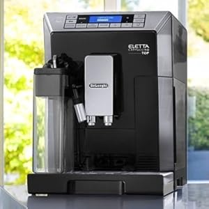 Amazon | デロンギ エレッタ カプチーノ トップ コンパクト全自動エスプレッソマシン DeLonghi ELETTA CAPPUCCINO TOP [ECAM45760B ...