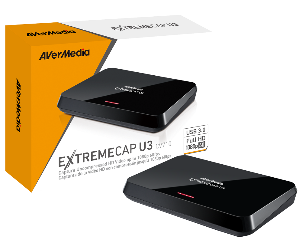 AVerMedia CV710 Extreme Cap U3: Amazon.ca: Computers & Tablets