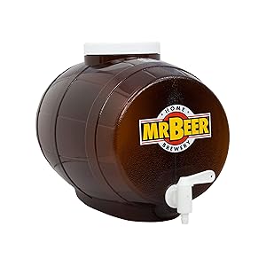 Mr. Beer Premium Edition 2 Gallon Homebrewing Craft Beer Making Kit ...