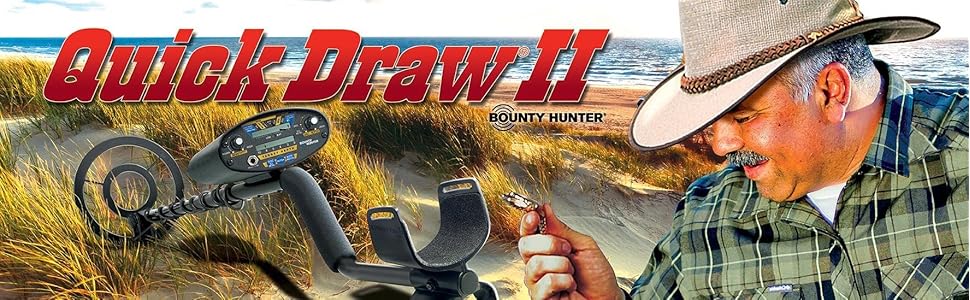 Bounty Hunter QD2 Quick Draw II Metal Detector : Amazon.ca: Patio, Lawn ...