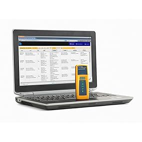 NetScout LSPRNTR-300 LinkSprinter 300 Network Tester with WiFi and ...