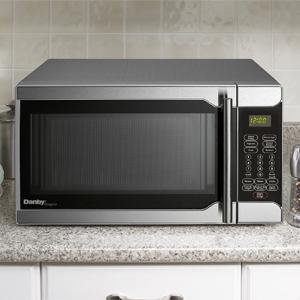 Danby Designer 0.7 Cubic Foot Microwave, Stainless Steel: Amazon.ca ...