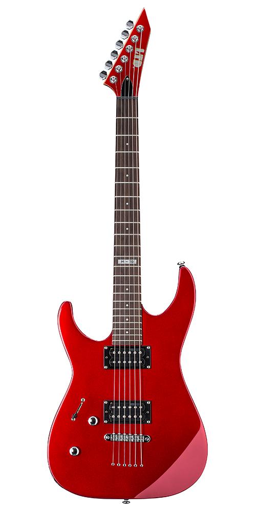 ESP M-10 Electric Guitar with Gig Bag (Red): Amazon.ca: Musical ...