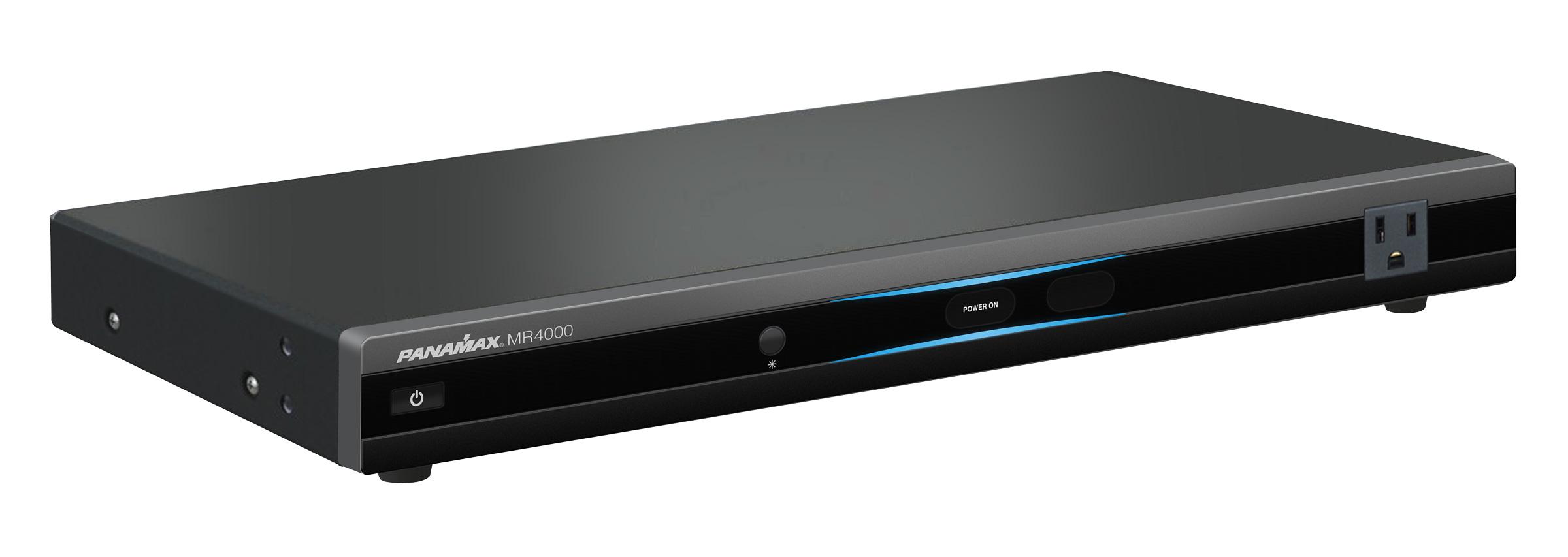 Panamax MR4000 MR4000 8-Outlet Home Theater Power Management with Surge ...